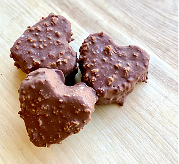 Fun Ice Cream Recipe - Chocolate Covered Ice Cream Hearts – Revival Ice ...