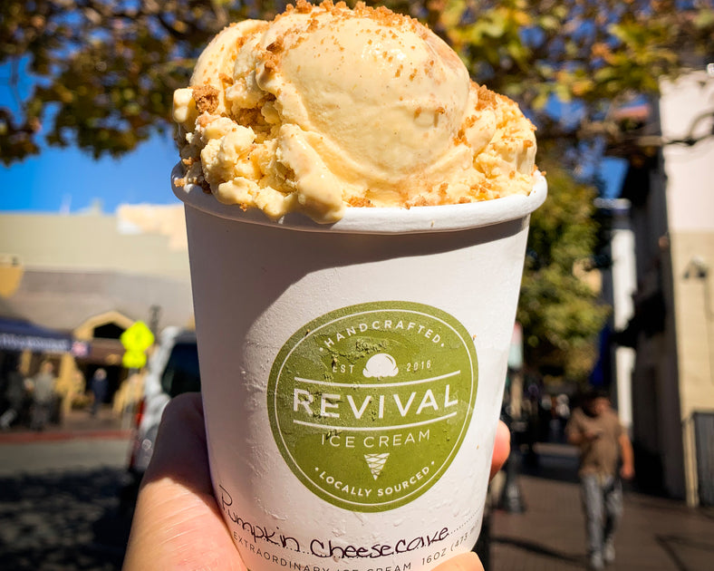 Flavor Notes: Pumpkin Cheesecake Ice Cream – Revival Ice Cream
