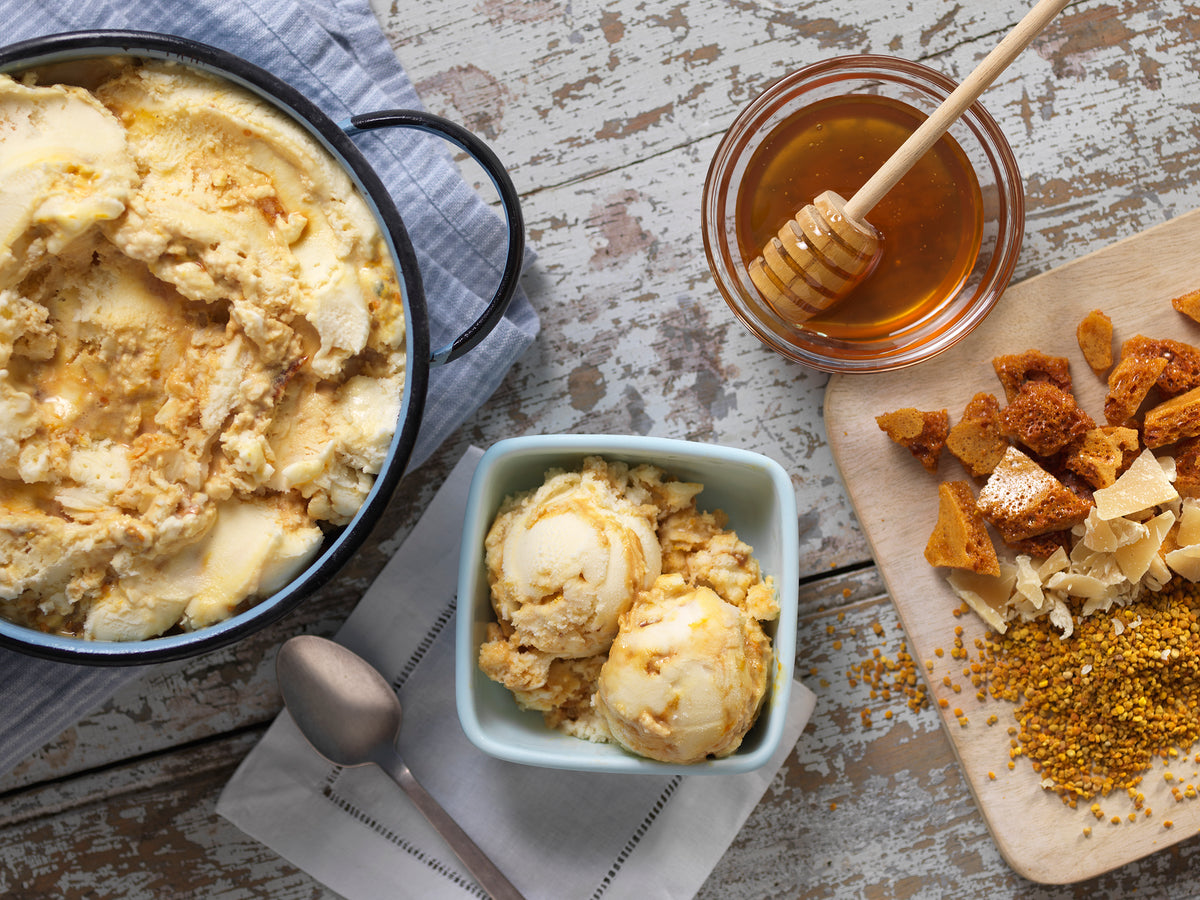 Bee's Knees® Ice Cream - Pack of 6 Pints (Nationwide Shipping ...